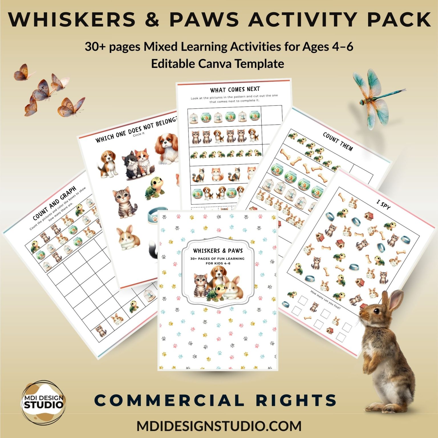 Pet Friends Activity Pack